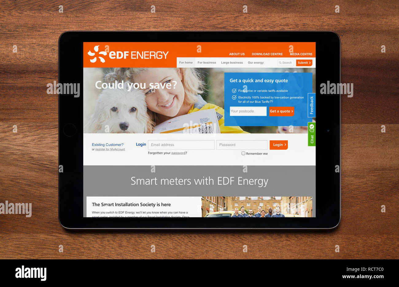 Edf logo Banque de photographies et d’images à haute résolution - Alamy