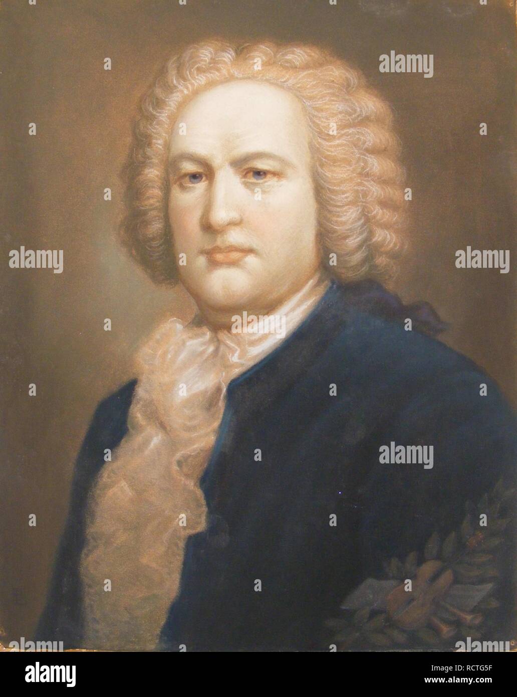 Johann sebastian bach painting Banque de photographies et d’images à ...