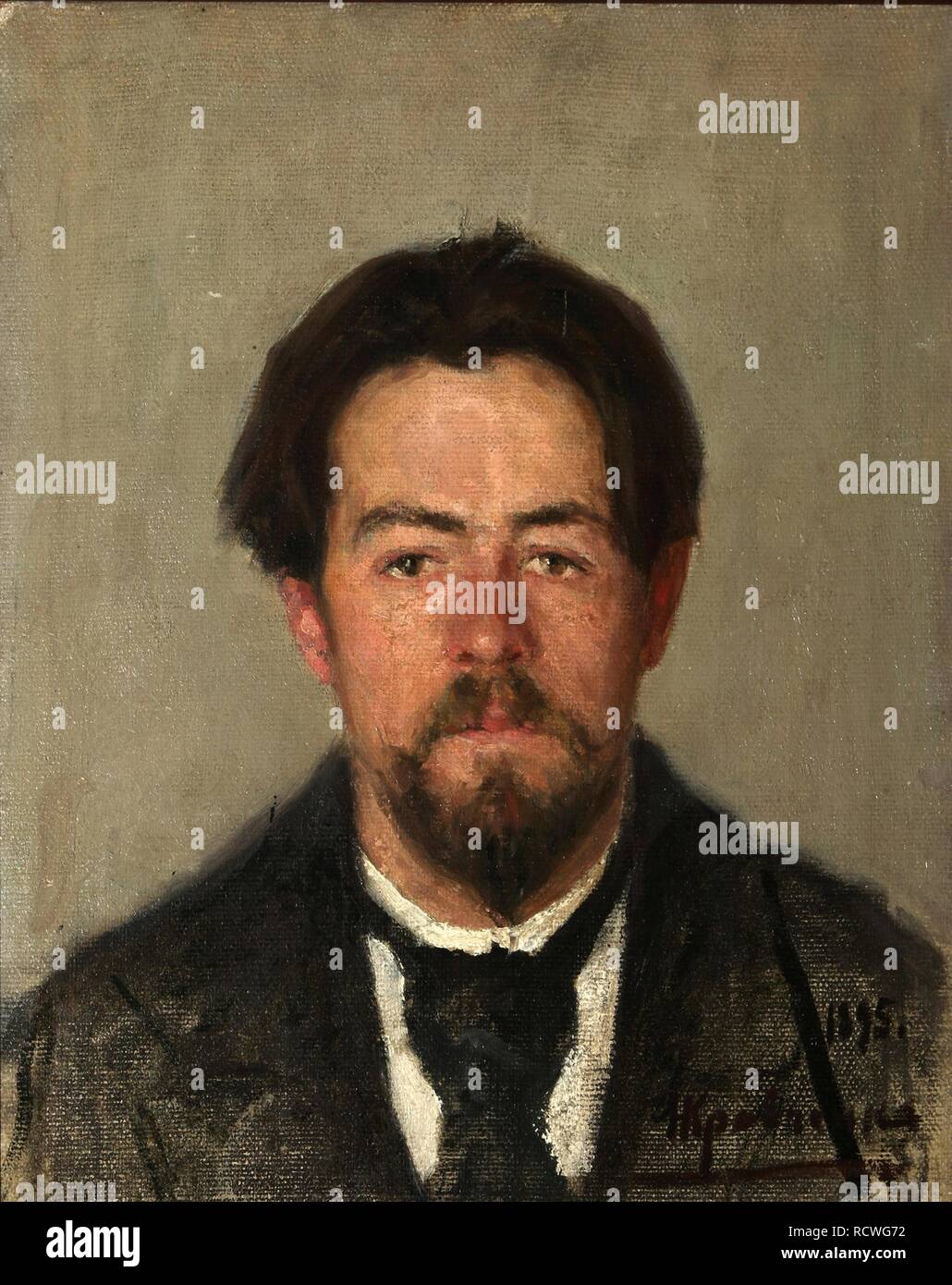 Anton chekhov et nikolai chekhov Banque de photographies et d’images à haute résolution - Alamy