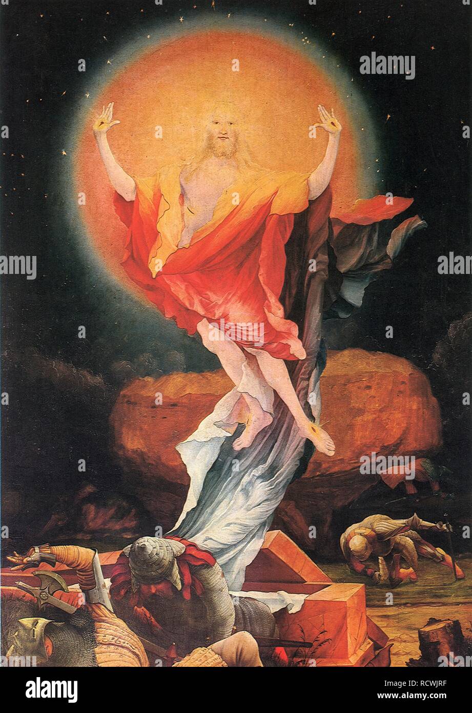 Grünewald resurrection Banque de photographies et d’images à haute ...