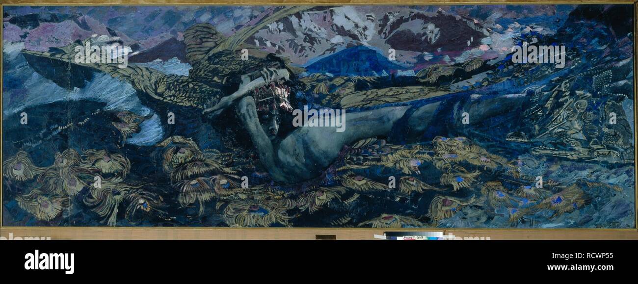 Vrubel demon Banque de photographies et d’images à haute résolution - Alamy