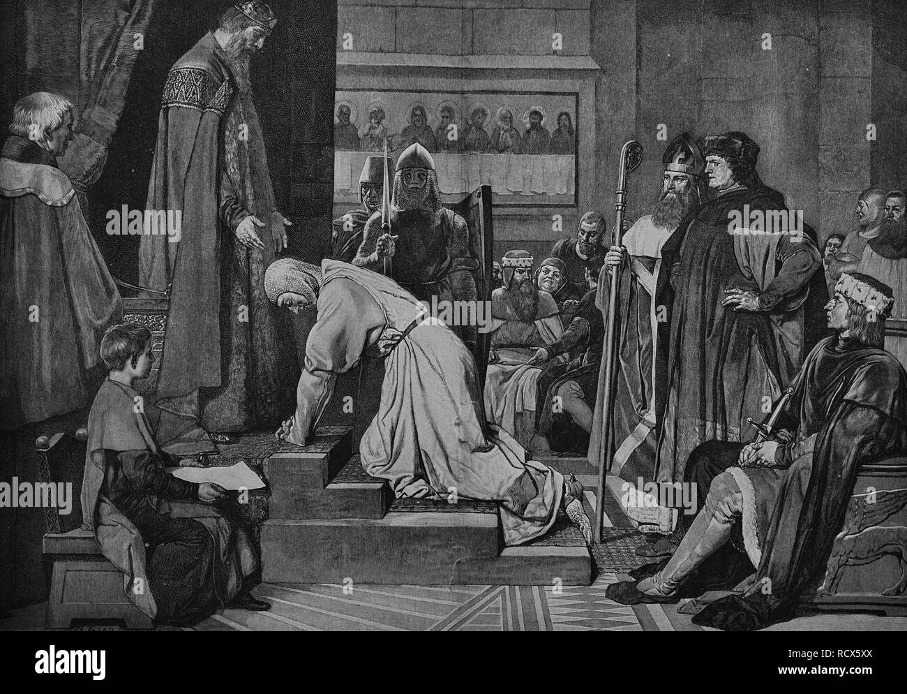 Frederick barbarossa Banque de photographies et d’images à haute ...