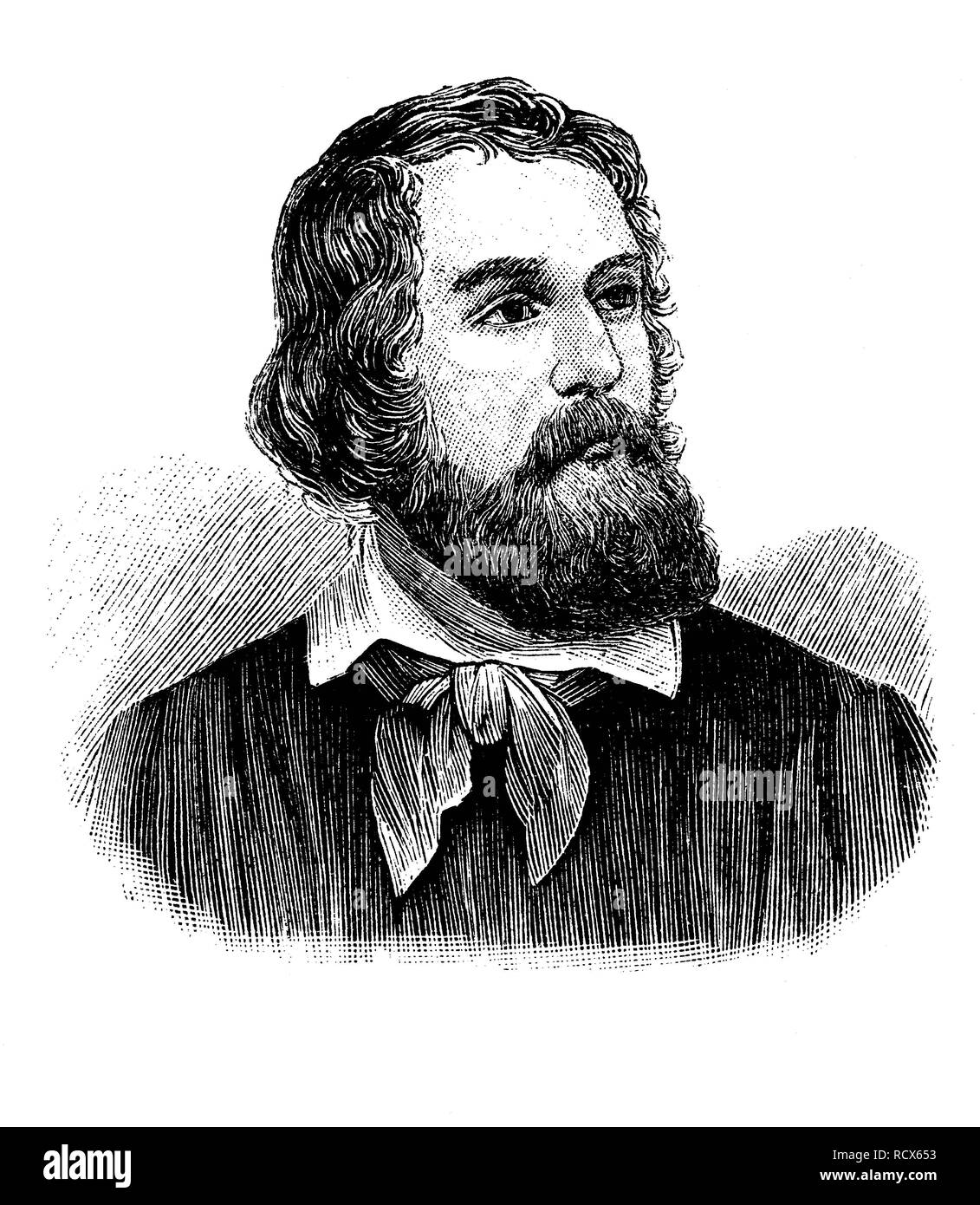 Friedrich karl franz hecker Banque de photographies et d’images à haute ...