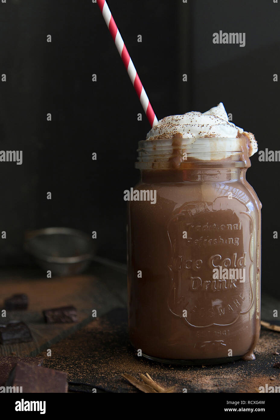 Idée chocolat chaud Banque de photographies et d’images à haute ...