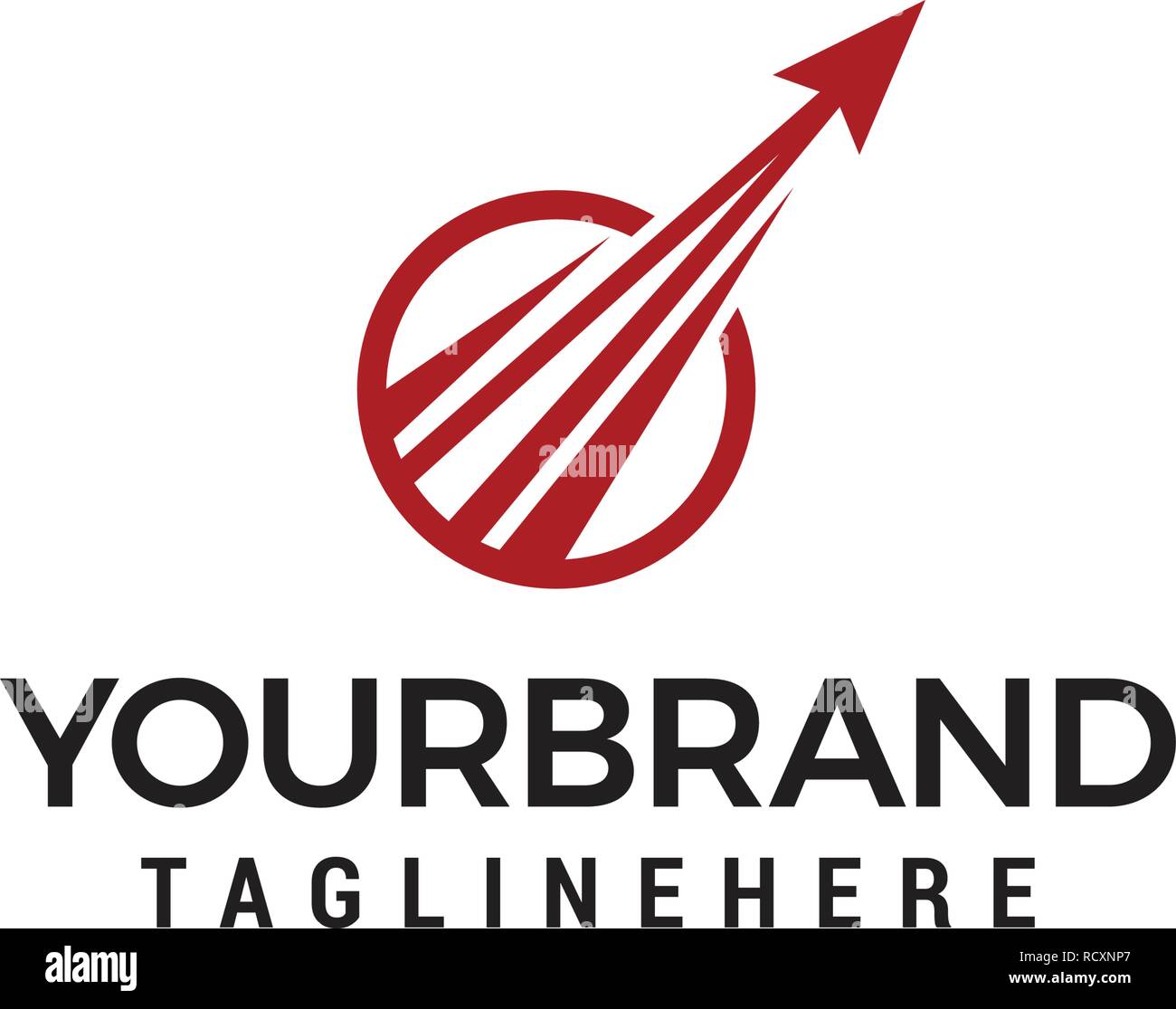 Up express logo Banque d'images vectorielles - Alamy