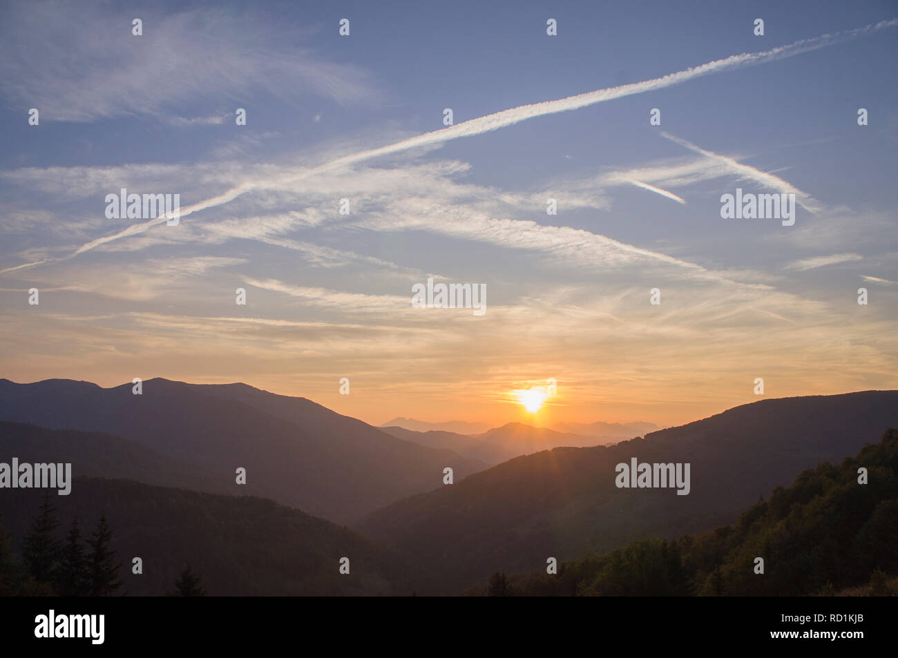 Montagnes de la sinjajevina Banque de photographies et d’images à haute ...