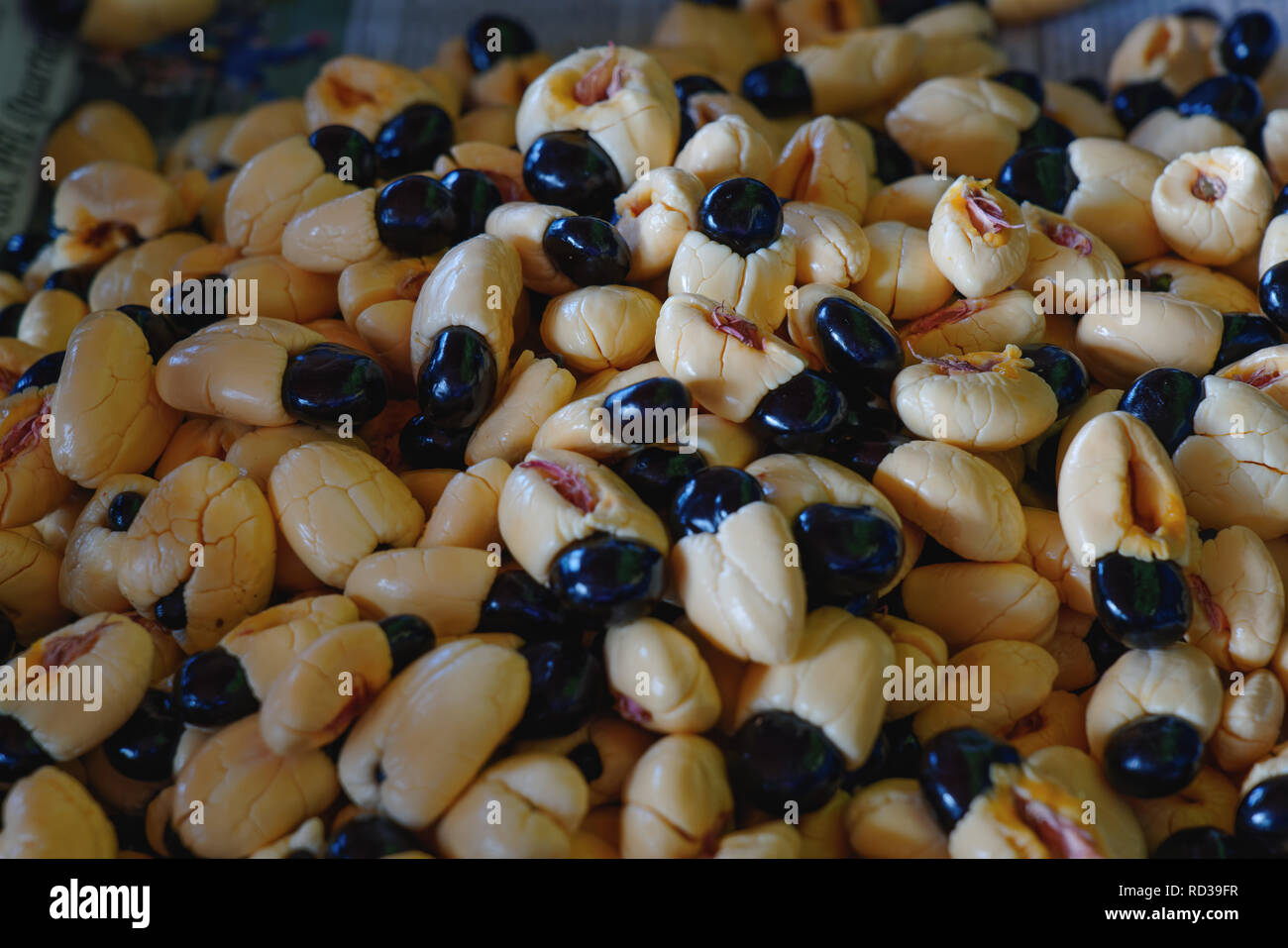 Blighia sapida ackee Banque de photographies et d’images à haute ...