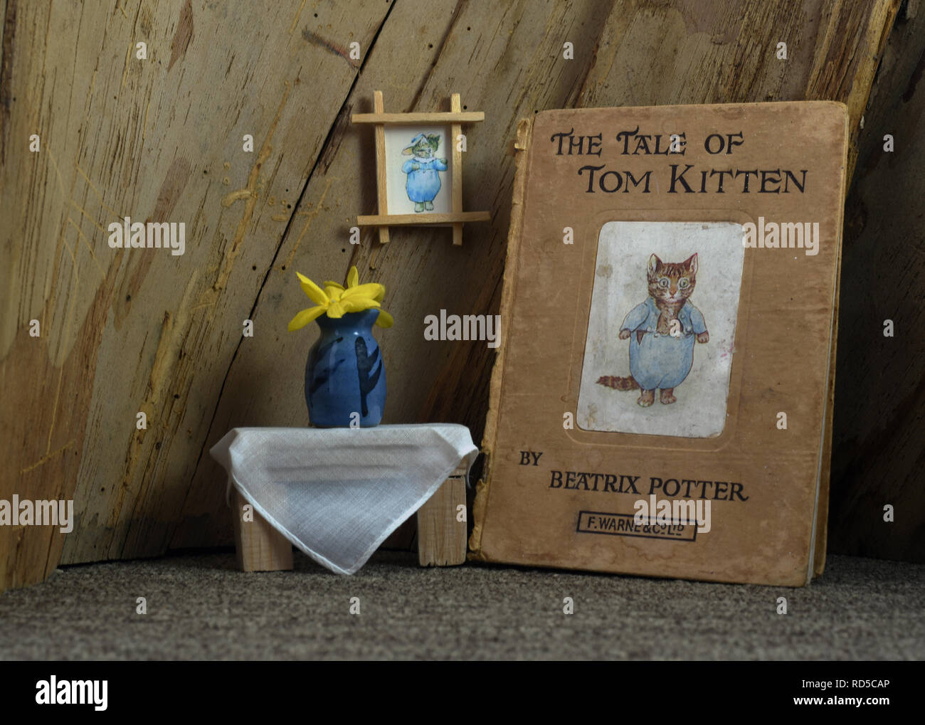Personnages de beatrix potter Banque de photographies et d’images à ...
