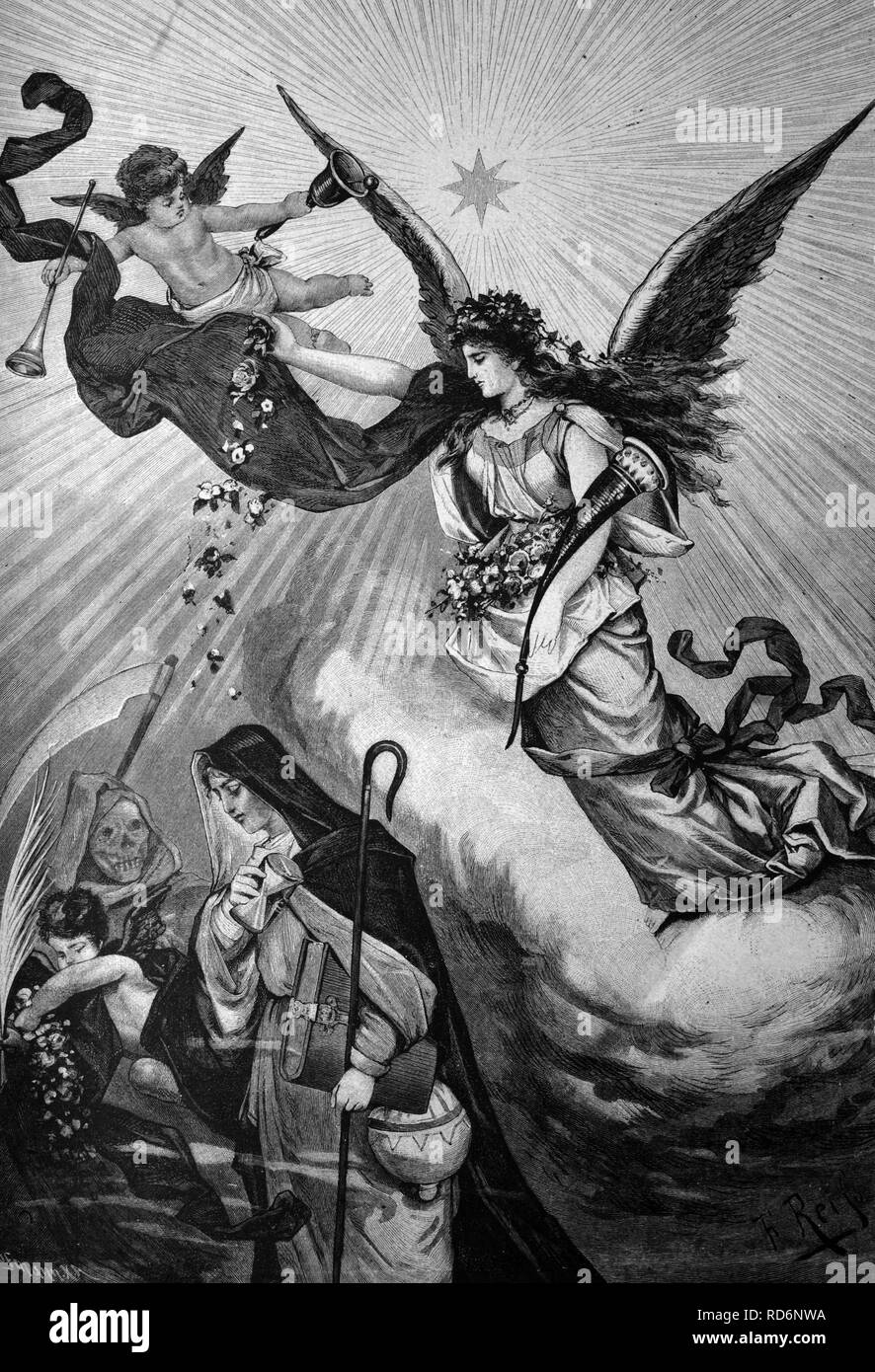 Simbolos simbolos tipicos Banque d'images noir et blanc - Alamy