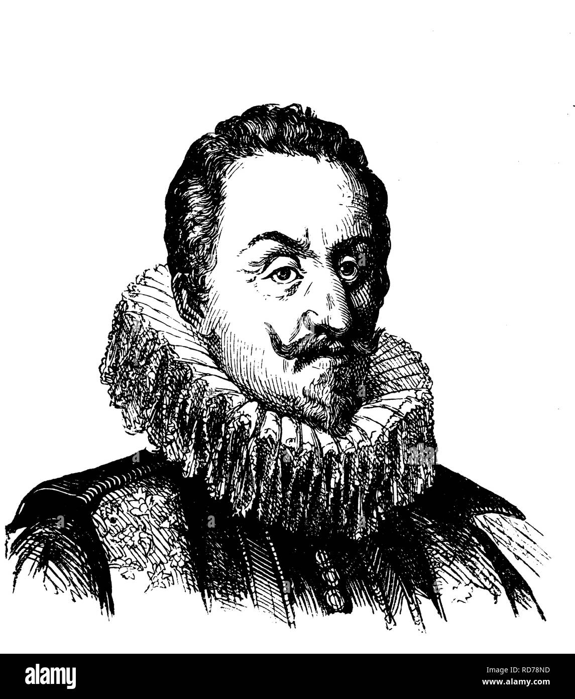 Ferdinand ii holy roman emperor Banque d'images détourées - Alamy