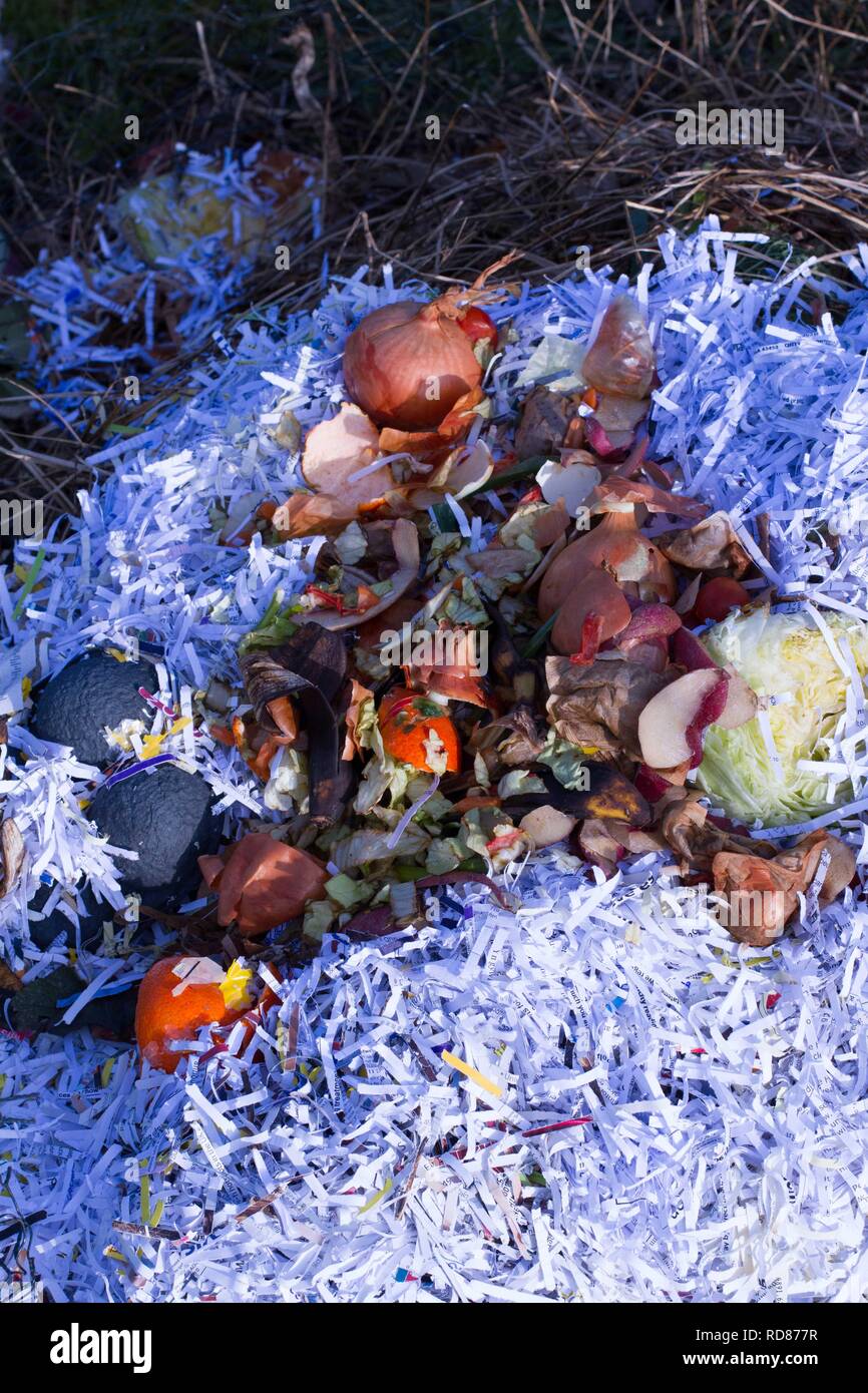 Processus de compostage Banque d'image et photos - Alamy