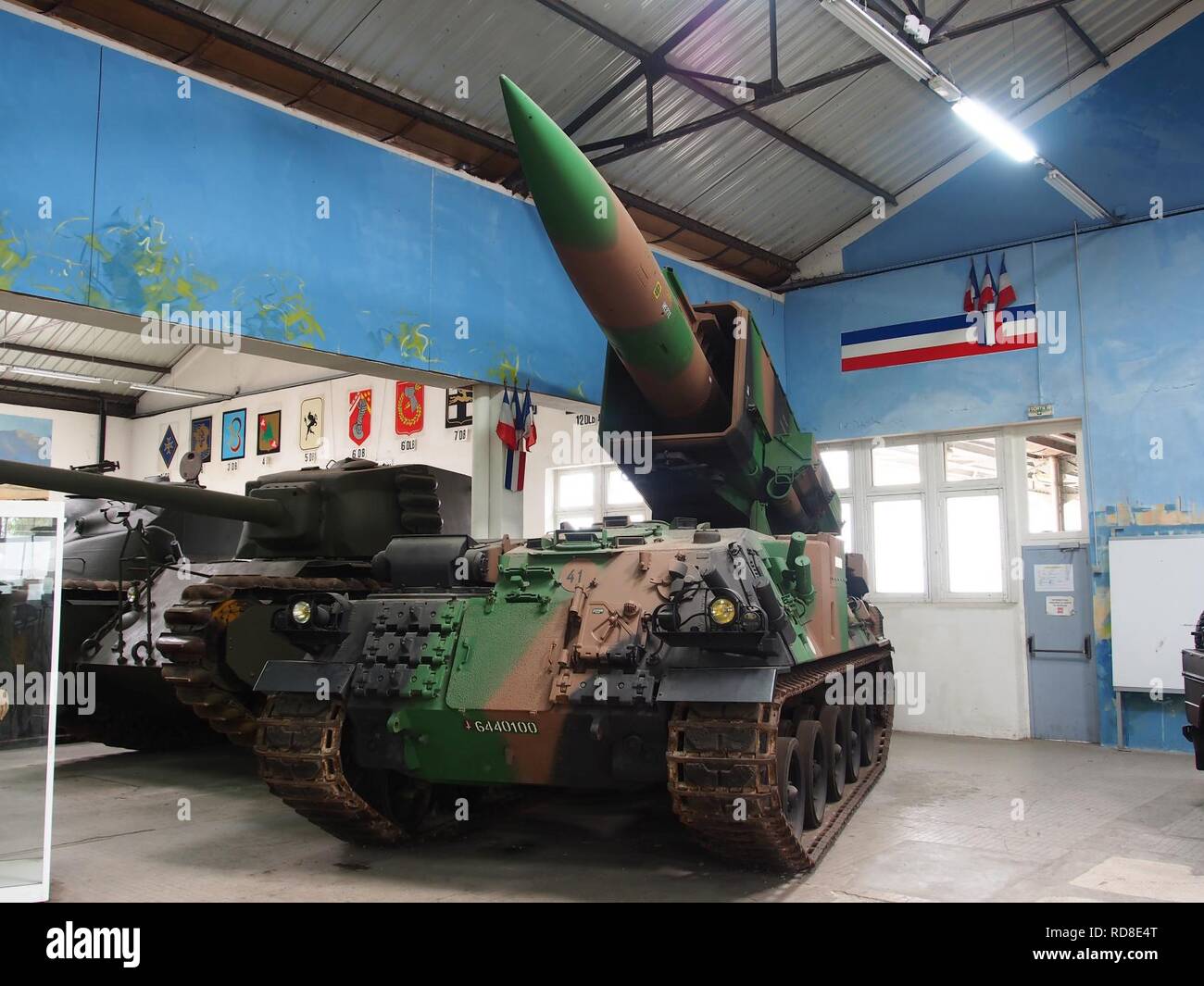 Pluton AMX-30, des chars dans le Musée des Blindés, France, pic-2 Photo ...