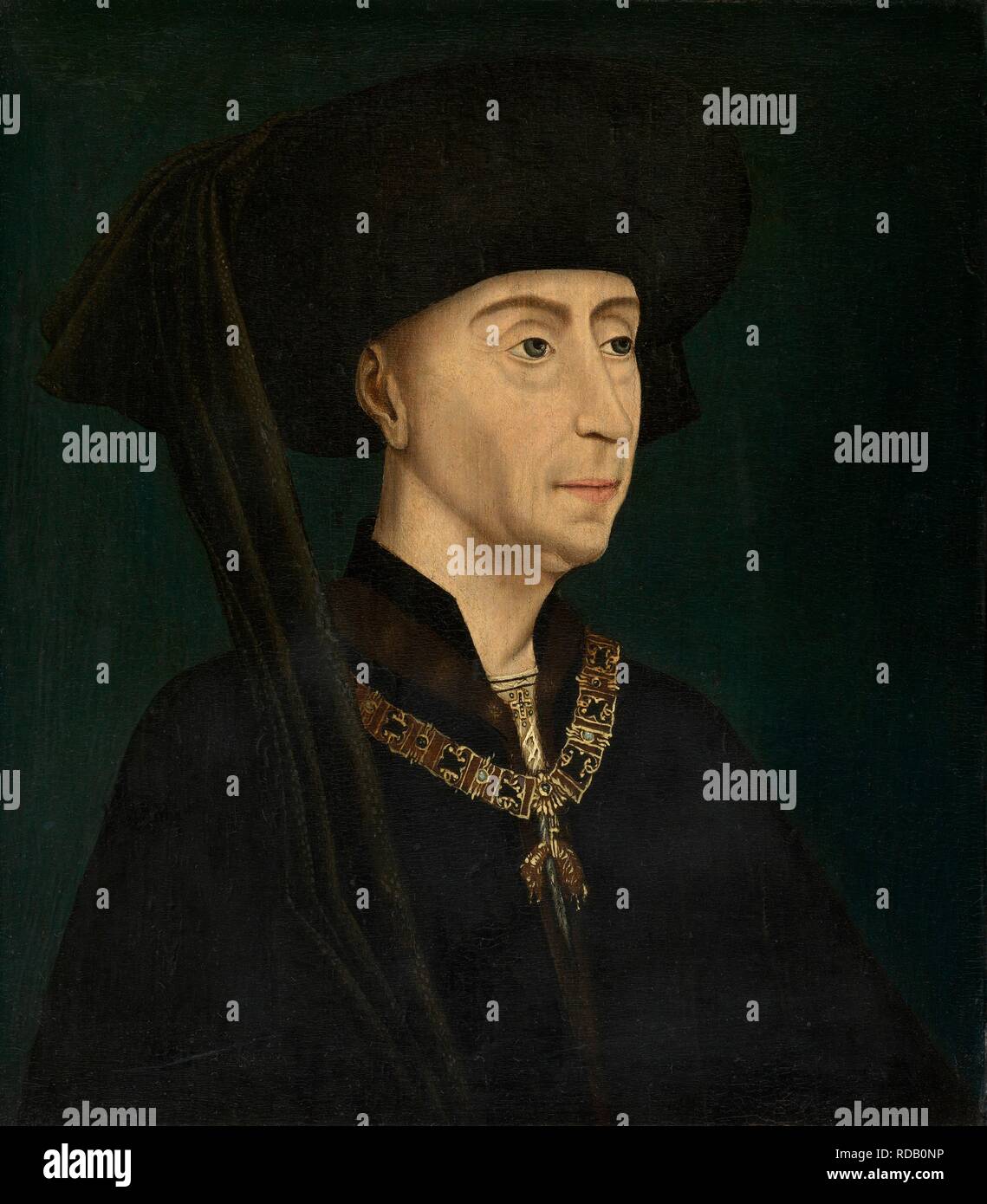 Portrait de Philippe le Bon (1396-1467). Musée : Musée Royal des Beaux ...