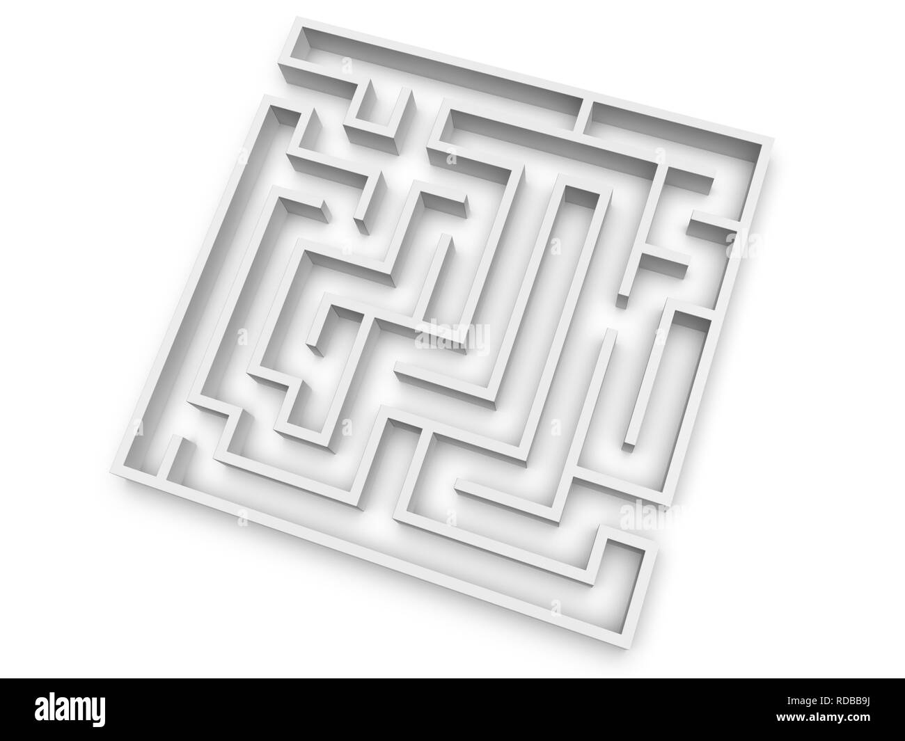 Concept de labyrinthe Banque de photographies et d’images à haute ...