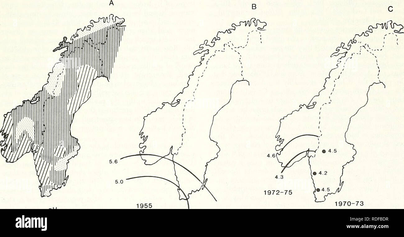 Soil acidification Banque de photographies et d’images à haute ...