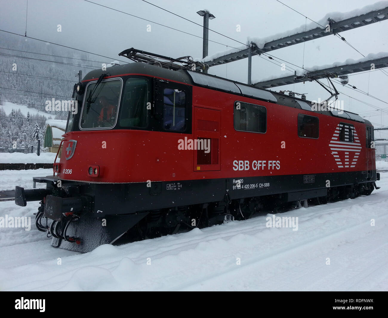Swiss locomotive Banque de photographies et d’images à haute résolution ...