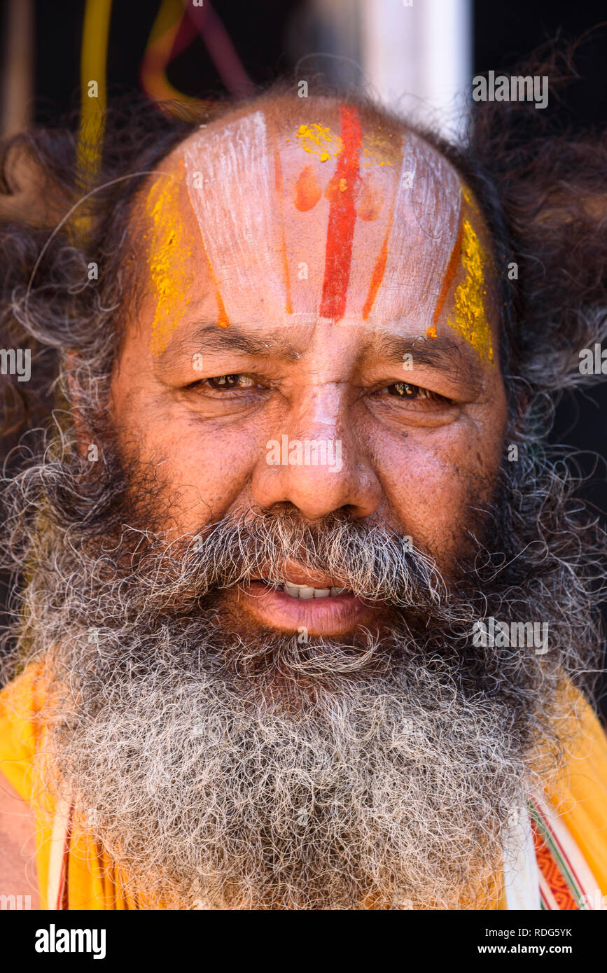 Homme hindou Banque de photographies et d’images à haute résolution - Alamy