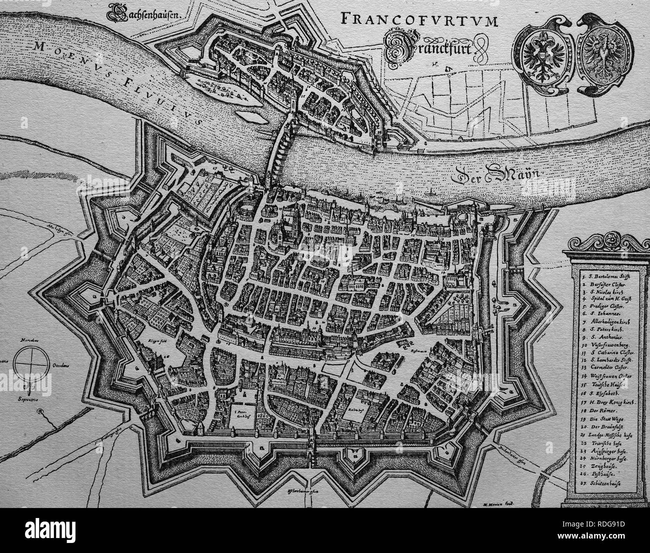 Map europe 17th century Banque de photographies et d’images à haute ...