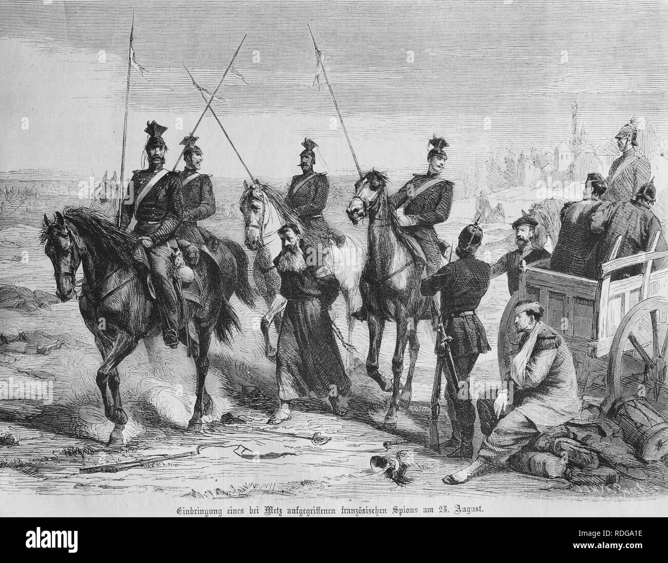 Guerre de 1870 metz Banque de photographies et d’images à haute ...