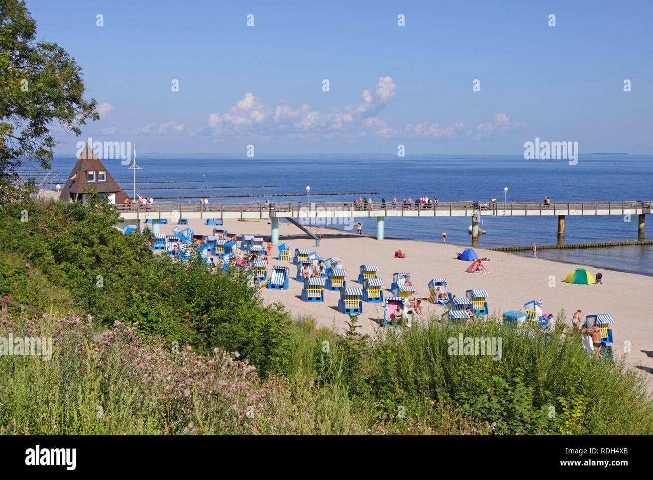Les plages baltiques Banque de photographies et d’images à haute ...