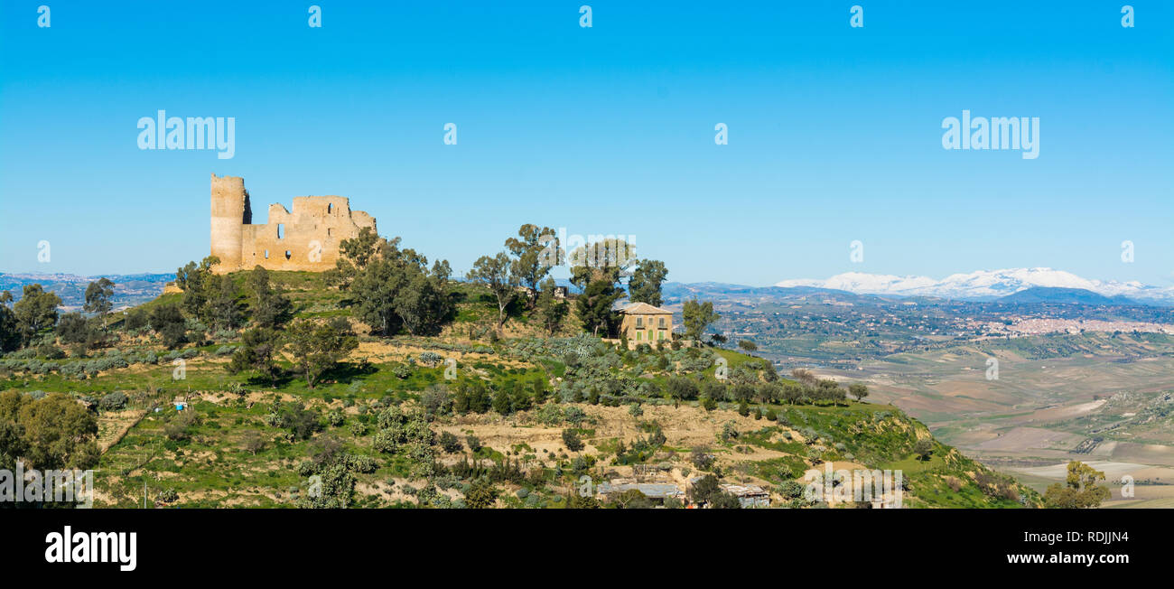 Mazzarino sicily italy Banque de photographies et d’images à haute ...