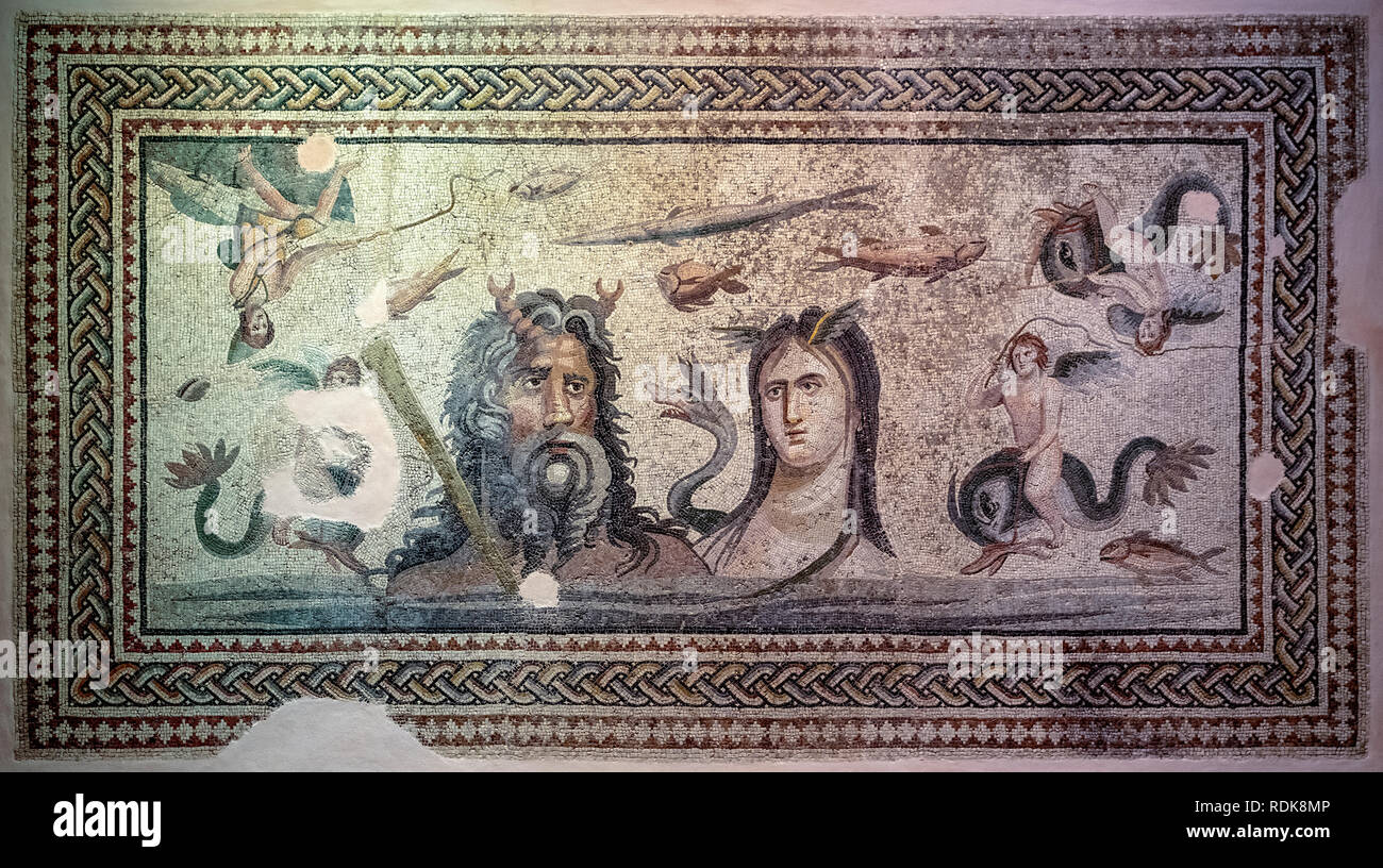 Musée de la mosaïque de zeugma Banque de photographies et d’images à ...