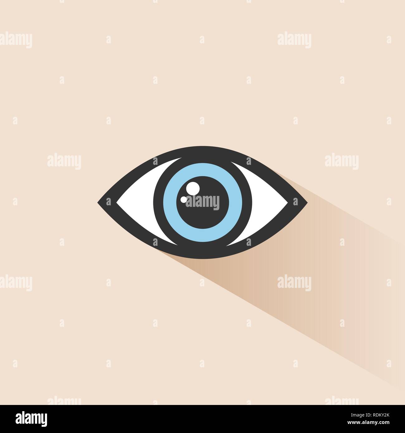 Eye Vector Vectors Banque d'image et photos - Alamy