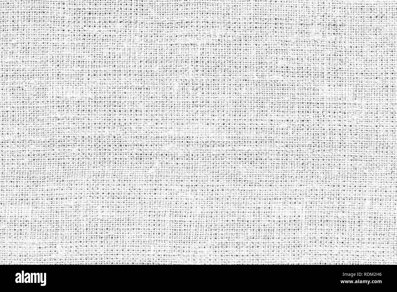 Lin blanc Banque d'images noir et blanc - Alamy