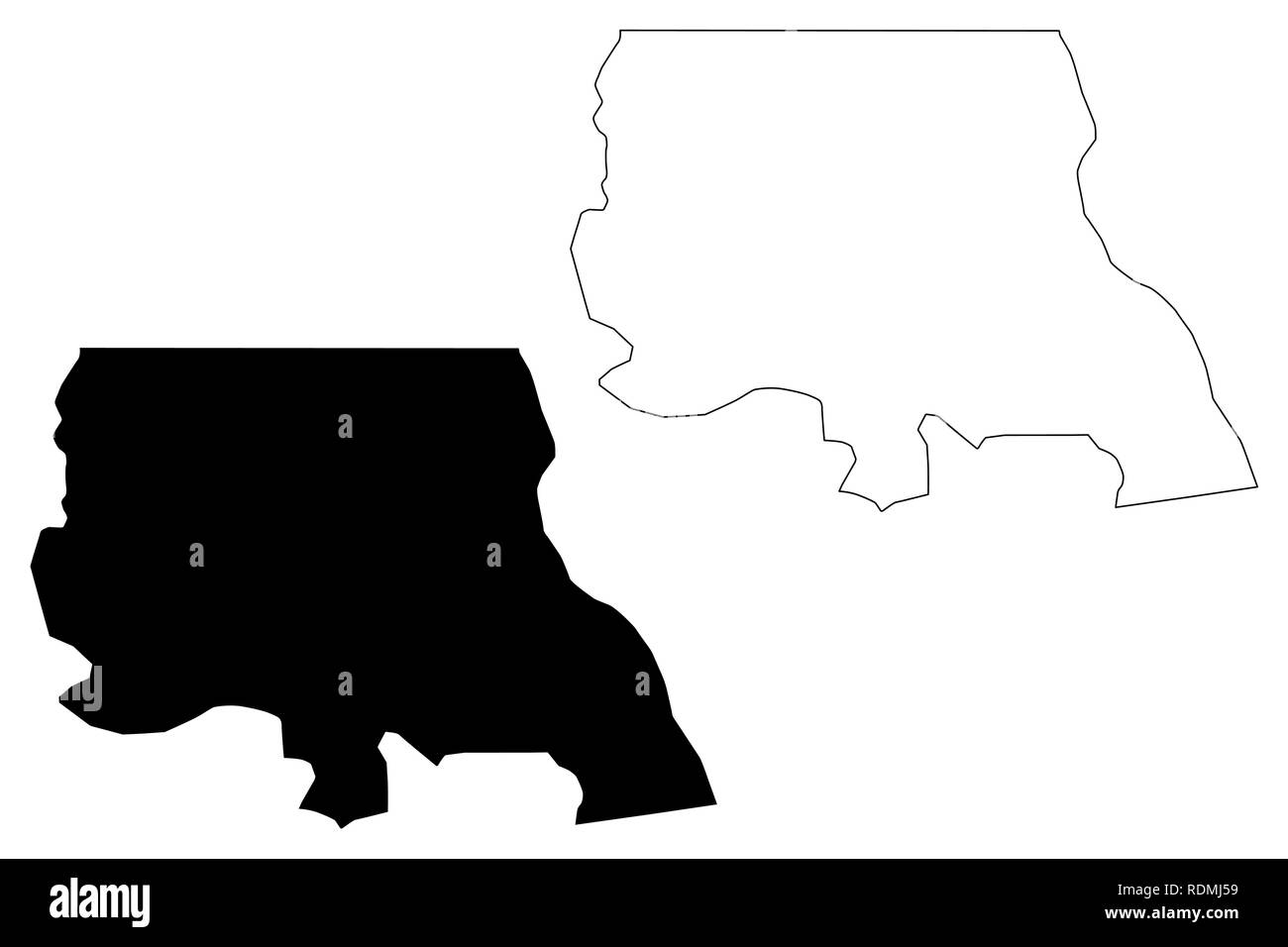 Tanganyika Province (République démocratique du Congo, RD Congo, RDC ...
