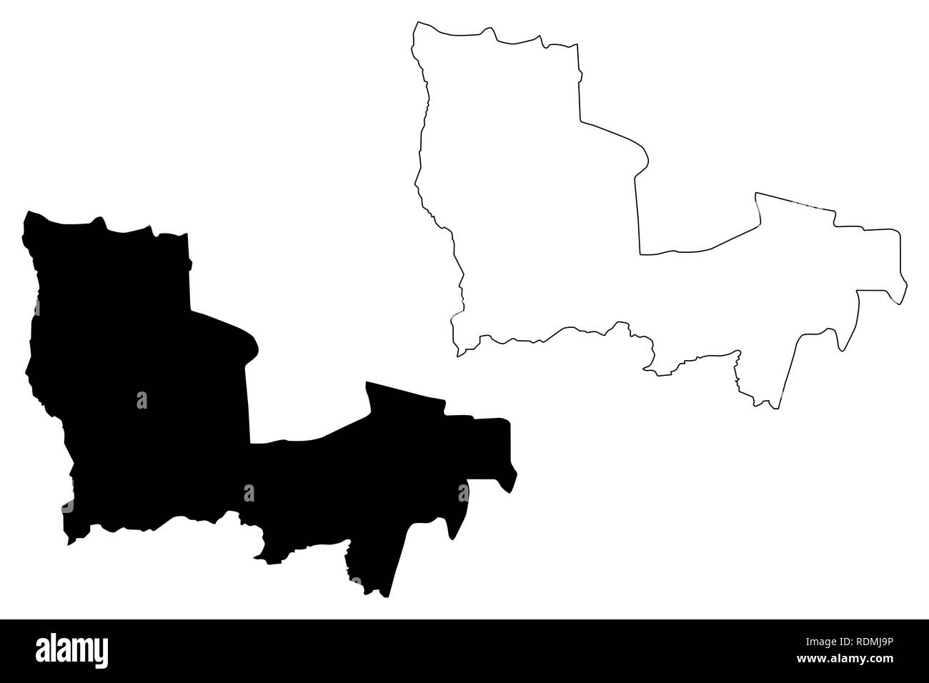 Lualaba Province (République démocratique du Congo, RD Congo, RDC ...