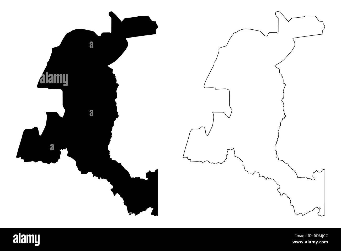 Haut-Katanga Province (République démocratique du Congo, RD Congo, RDC ...