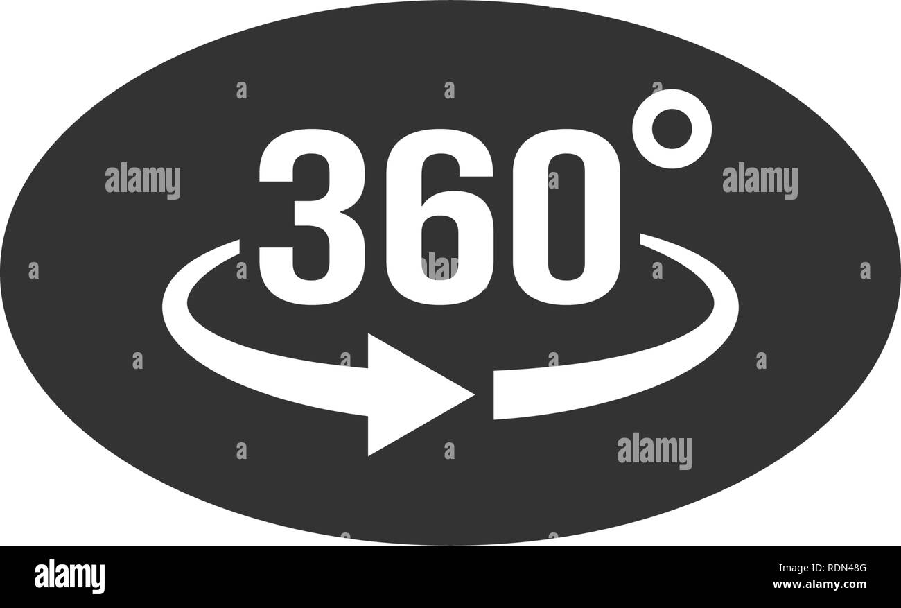 Vue 360 Banque d'images vectorielles - Alamy