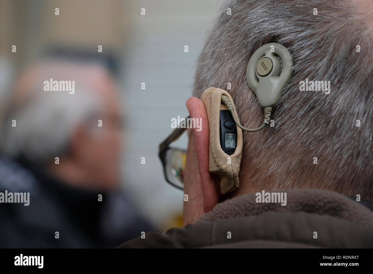 Nerf auditif Banque de photographies et d’images à haute résolution - Alamy