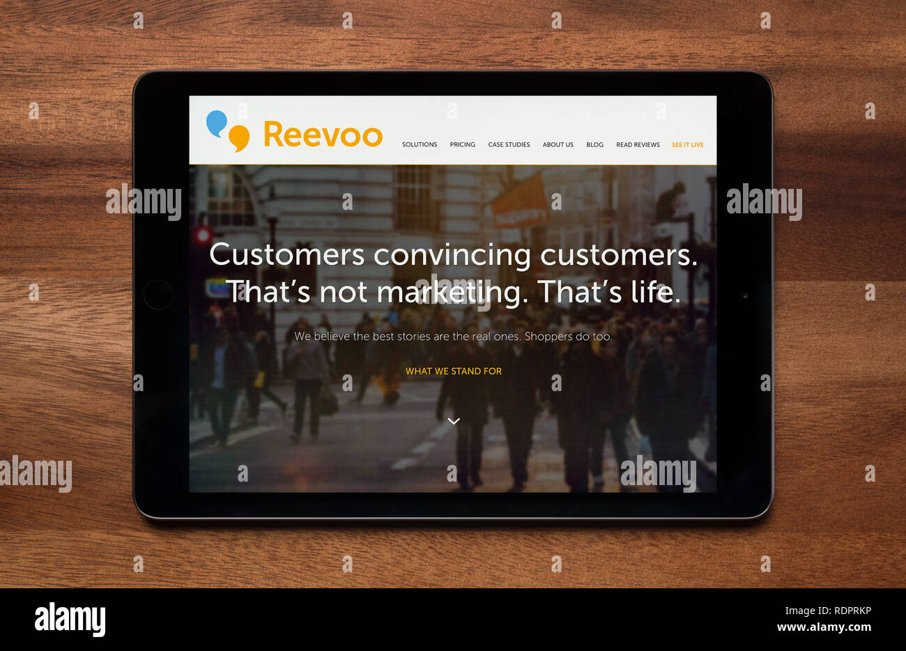 Reevoo logo Banque de photographies et d’images à haute résolution - Alamy