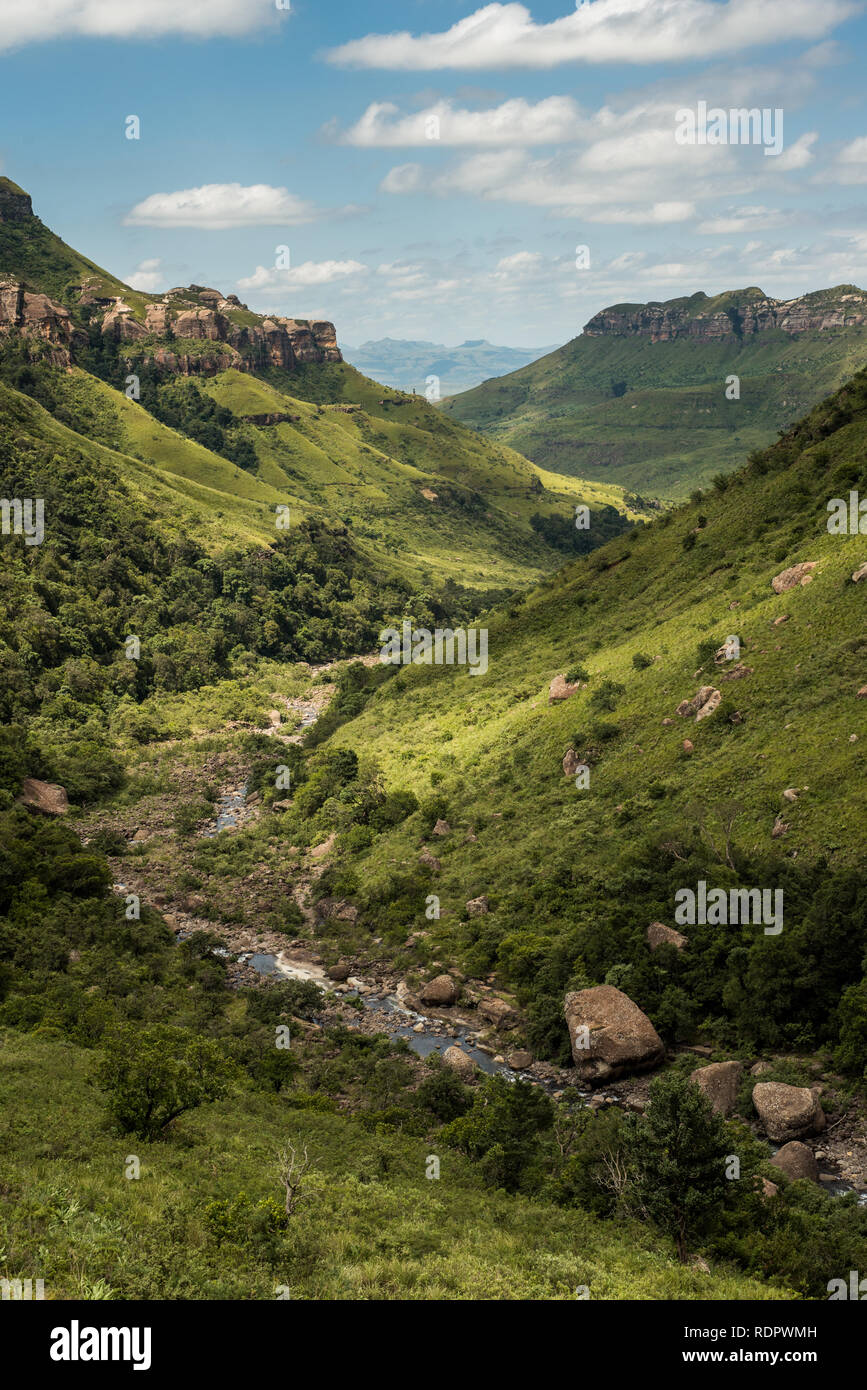 Tugela falls Banque de photographies et d’images à haute résolution - Alamy