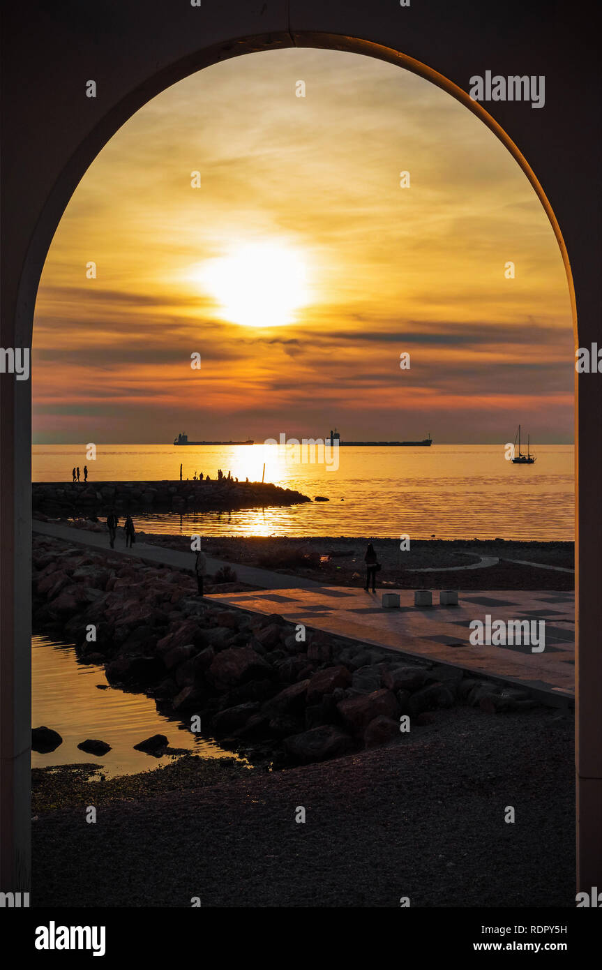 Ville portuaire de romes Banque de photographies et d’images à haute ...