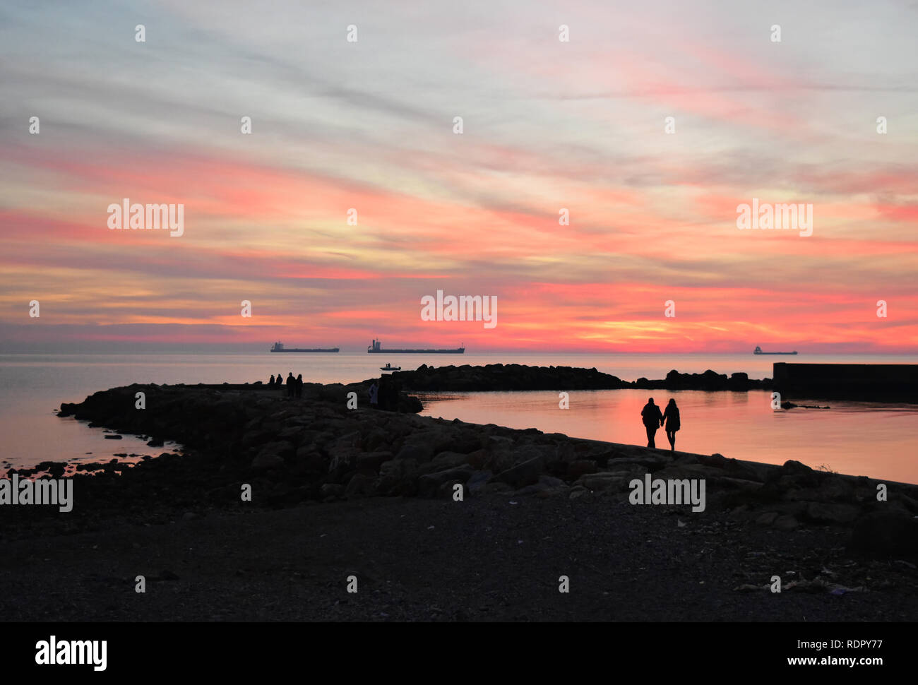 Ville portuaire de romes Banque de photographies et d’images à haute ...