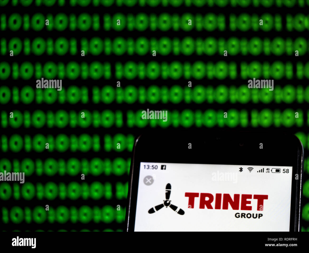 Logo trinet Banque de photographies et d’images à haute résolution - Alamy