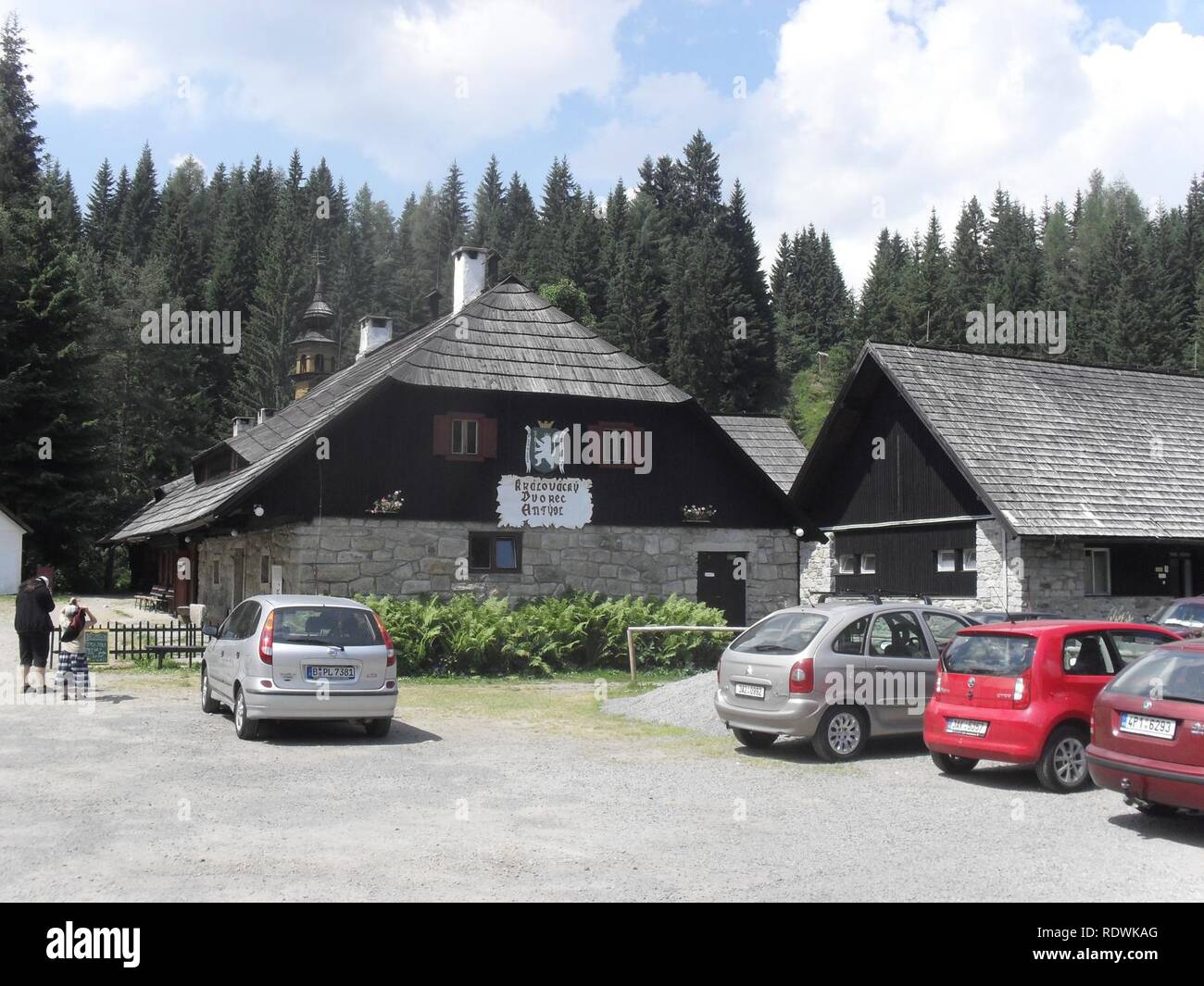 La Šumava (Antýgl) 1 Photo Stock - Alamy