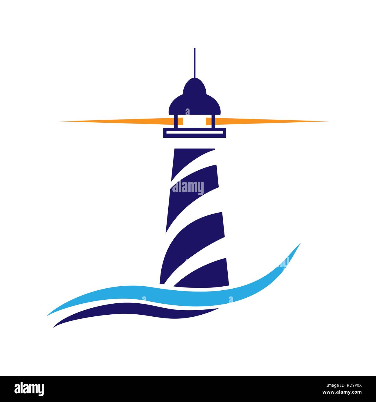 Logo phare Banque de photographies et d’images à haute résolution - Alamy