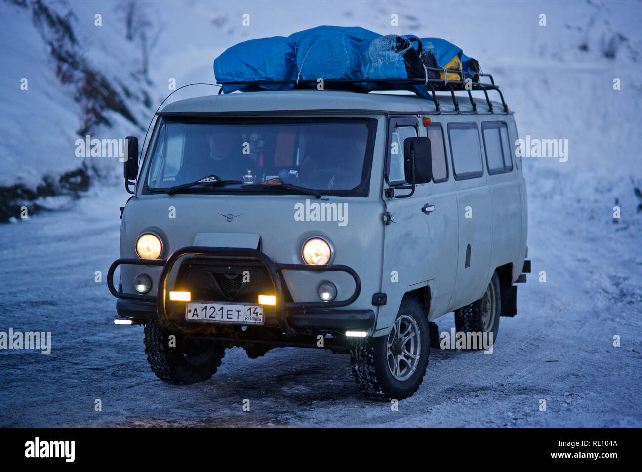 Russian van Banque de photographies et d’images à haute résolution - Alamy