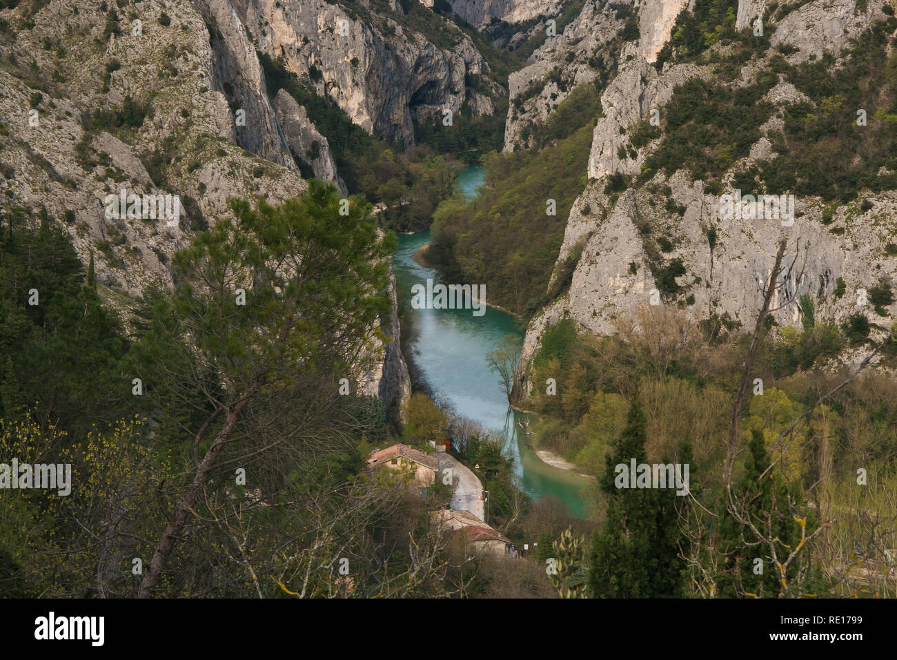 Furlo gorge Banque de photographies et d’images à haute résolution - Alamy