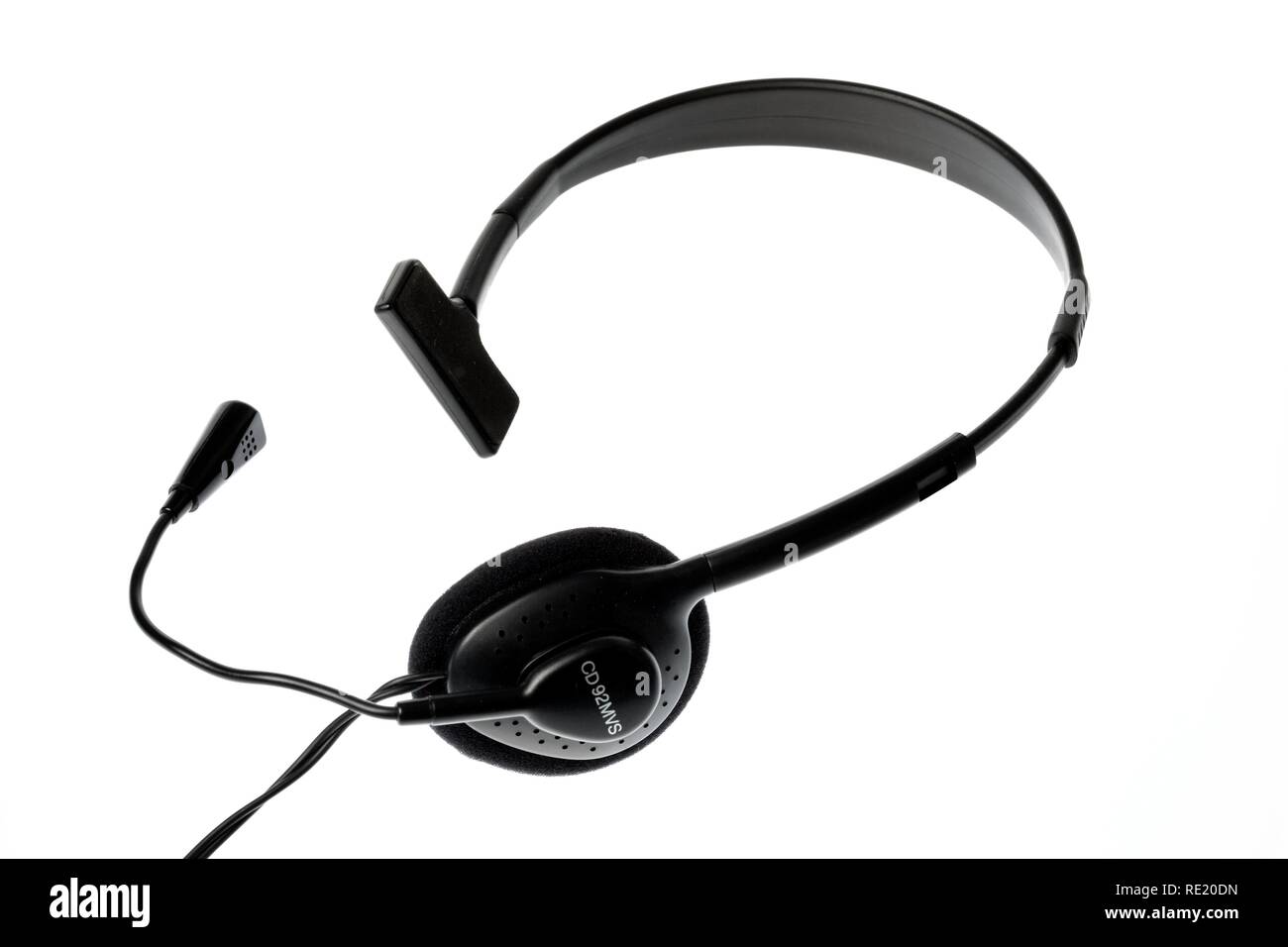 Headset microphone Banque de photographies et d’images à haute ...