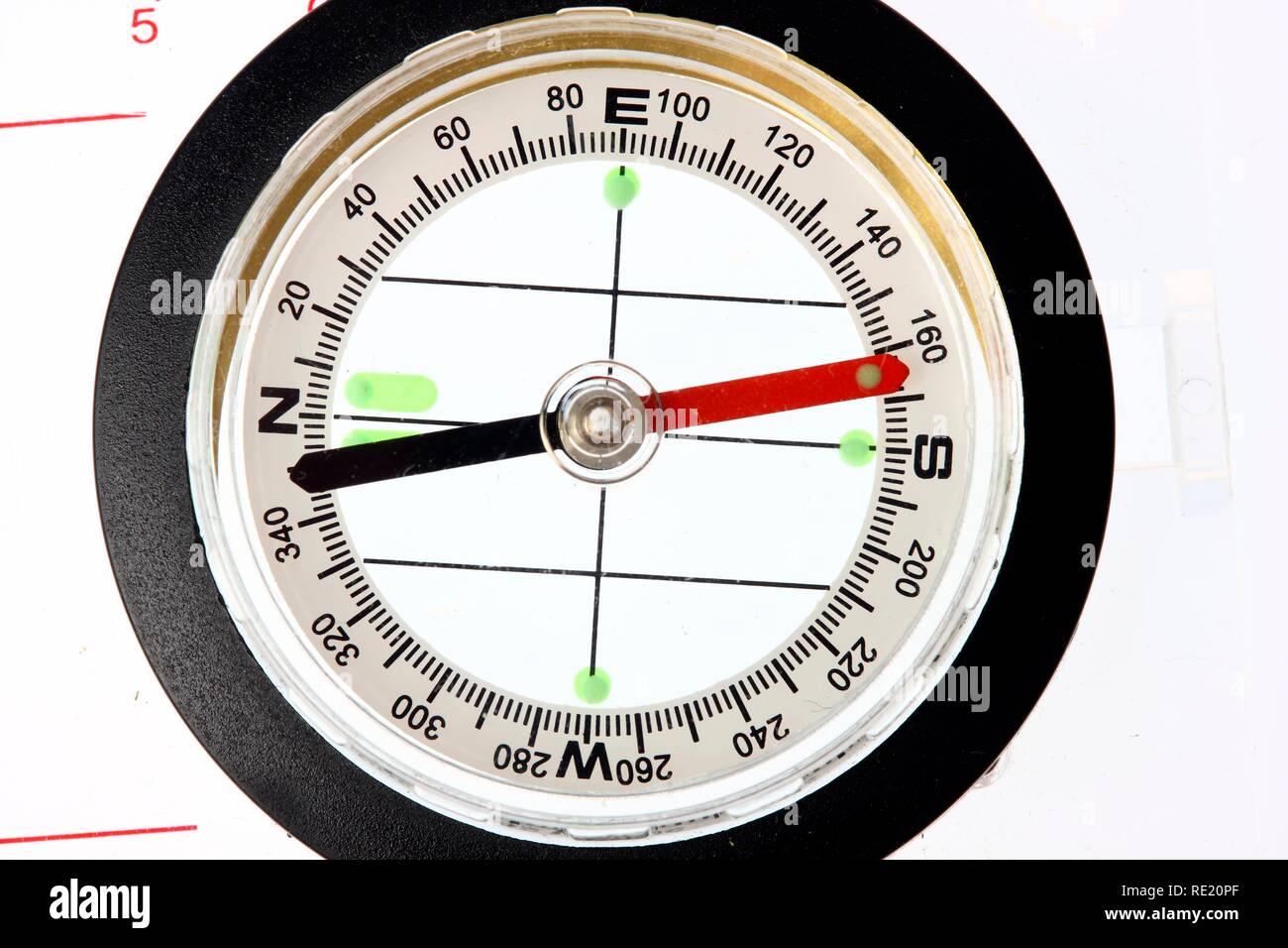 Orientation de la boussole Banque de photographies et d’images à haute ...