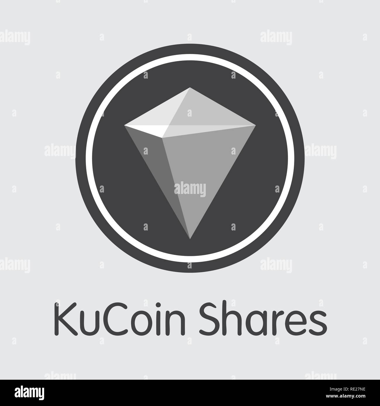 Logo kucoin Banque d'images vectorielles - Alamy