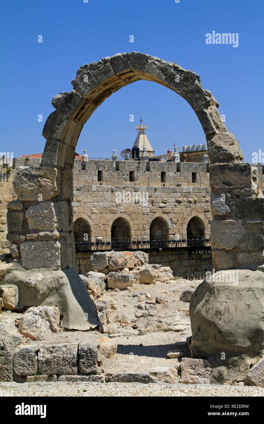 Israel arch Banque de photographies et d’images à haute résolution - Alamy