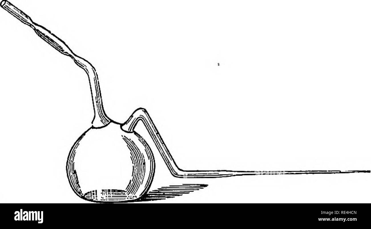 Pasteur flask Banque d'images noir et blanc - Alamy