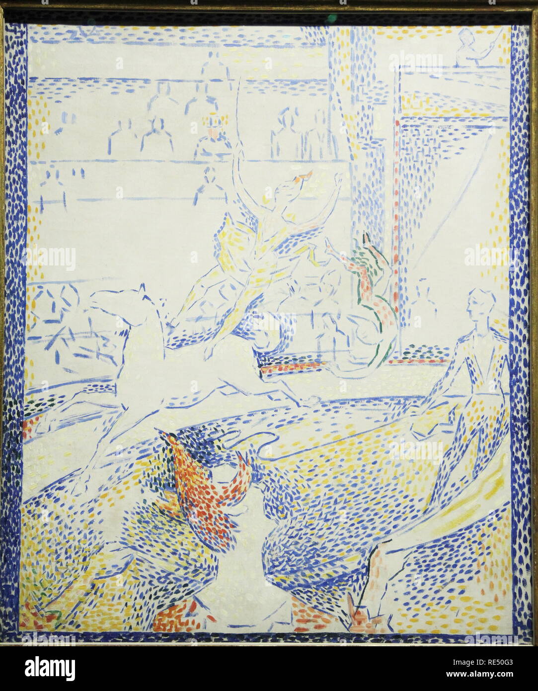 Georges seurat circus Banque de photographies et d’images à haute ...
