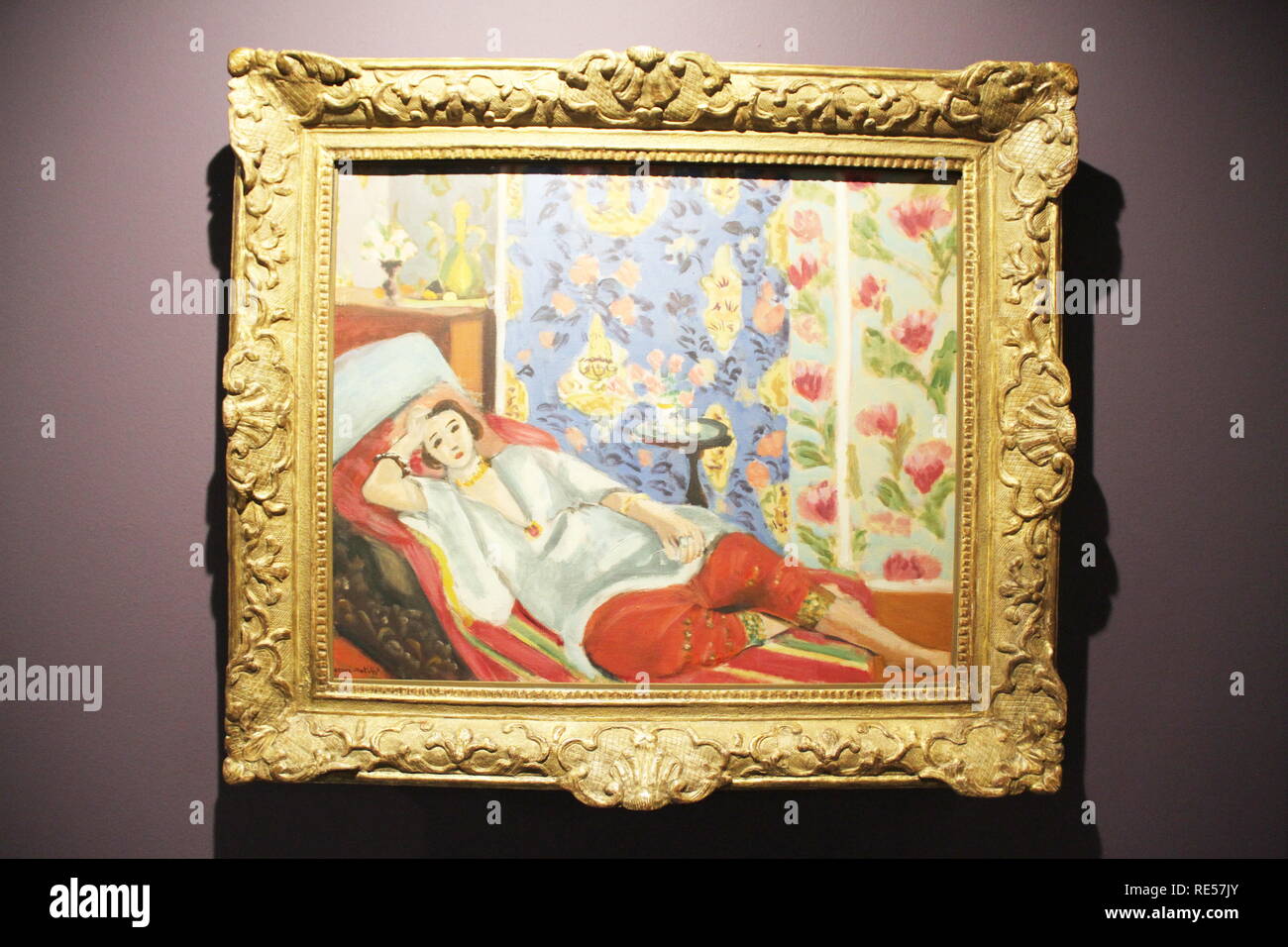 Henri matisse odalisque Banque de photographies et d’images à haute résolution - Alamy