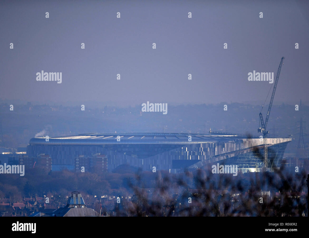 Tottenham hotspur stadium construction Banque de photographies et d ...